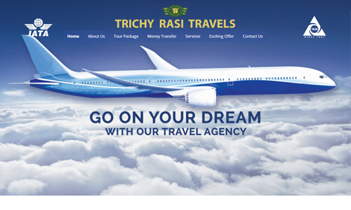 Trichy Rasi Travels - Exciteon, Tree of Technology